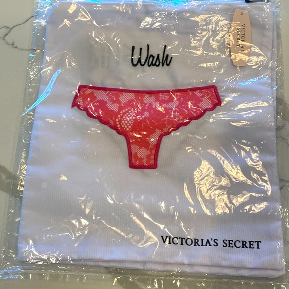 Victoria's Secret | Bags | Nwt Victorias Secret Lingerie Laundry Bag ...